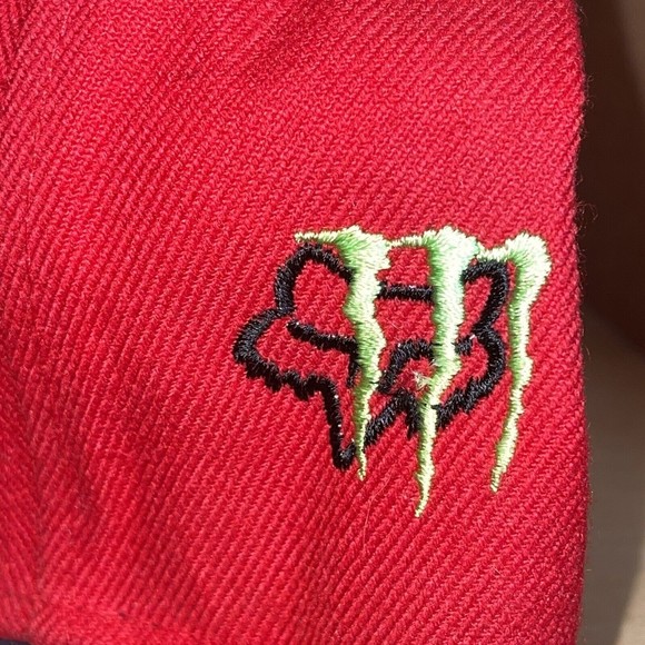 Monster Energy | Accessories | Monster Energy Fox Racing Snapback Hat ...